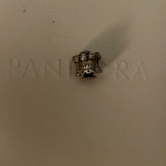 Pandora | Jewelry | Pandora Happy Birthday Cake Charm | Poshmark